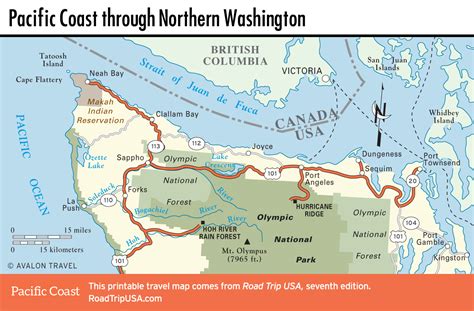 Washington Road Trip Usa