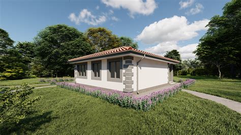 Готов проект на къща “Самара” Студио за архитектурно проектиране