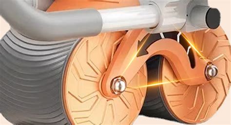 Itslux Automatic Rebound Abdominal Wheel