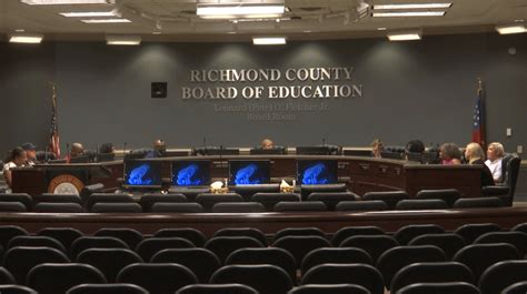 Richmond County Schools Superintendent Search Ongoing Archyde