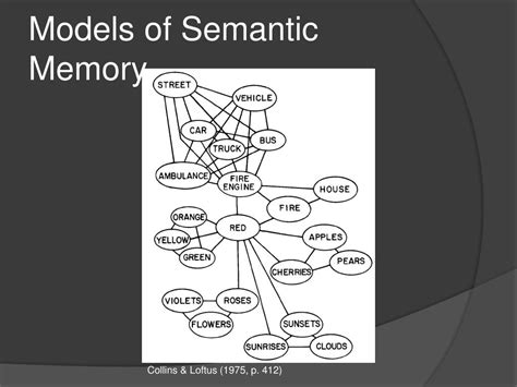 Ppt Semantic Long Term Memory Powerpoint Presentation Free Download Id1151483