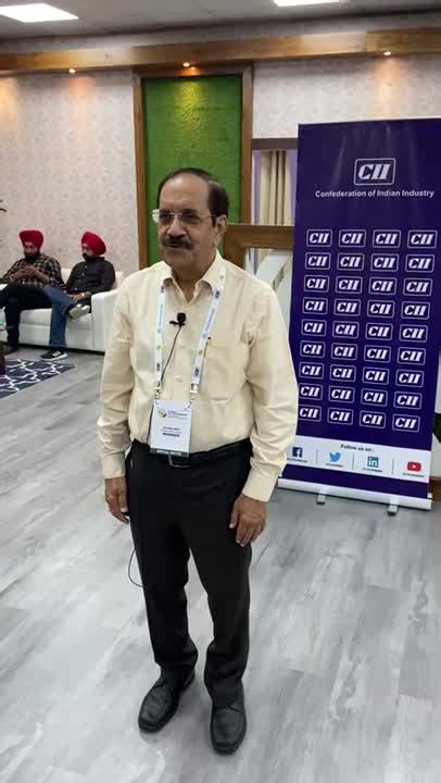 Cii Foundation On Linkedin Mr Vinod Pande Advisor Csr Ptc India