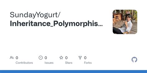 github sundayyogurt inheritance polymorphism