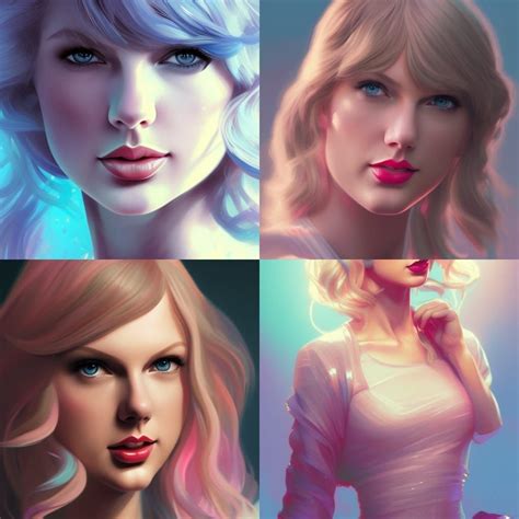 Taylor Swift Ai Generated Artwork Nightcafe Creator