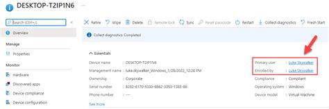 Deploy An Intune Application With User Device Affinity Modern It
