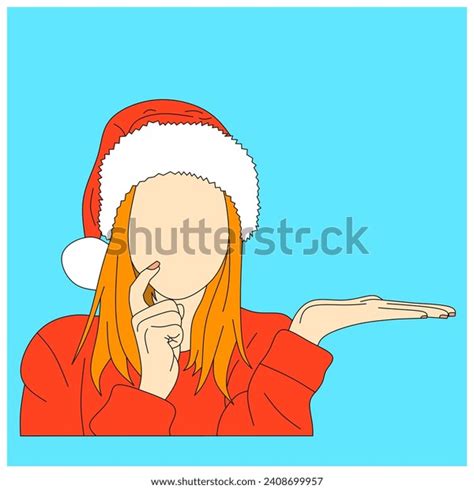 Jakarta Indonesia05122023 Christmas Theme Vector Beautiful Stock Vector