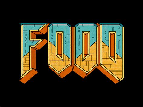 Food By Corey Reifinger On Dribbble