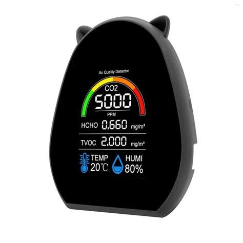 Wholesale Smart Home Co2 Meter Detector With Tvoc Hcho And Digital