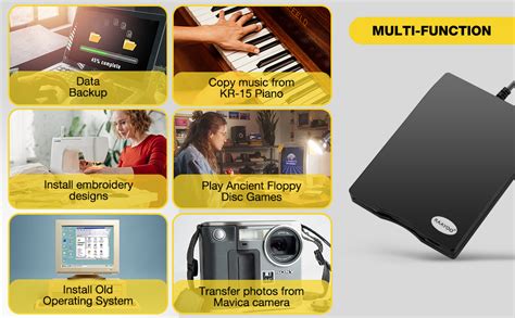 Floppy Disk Reader External Usb 20 And Type C Floppy Disc