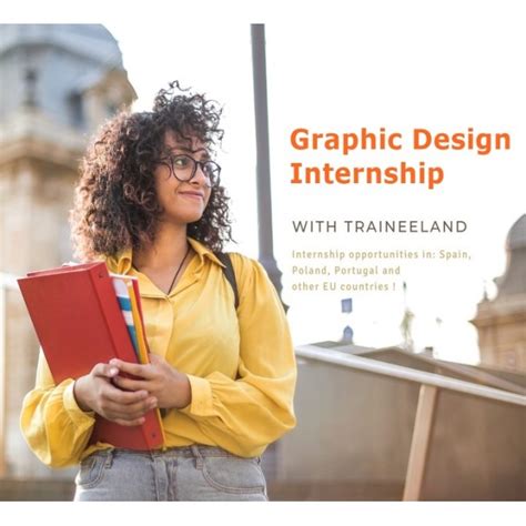 Graphic Design Internship Curricular And Erasmus Traineeland