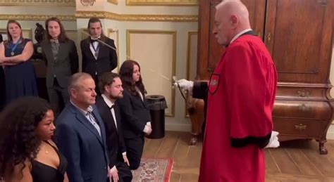 Esmée Coolen On Linkedin Knighting Ceremony Pt 2 ️😊 The Knighting Im Now Officially Installed As…