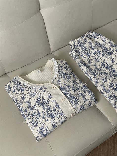 레포쎄 포근 겨울홈웨어 누빔잠옷 수면바지 겨울잠옷 위시버킷