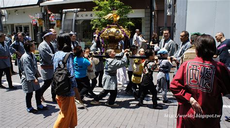 茗閒情 悠遊心 體驗日本傳統祭典來這對了～東京淺草三社祭！