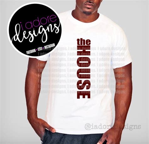 The House Morehouse T Shirt Etsy
