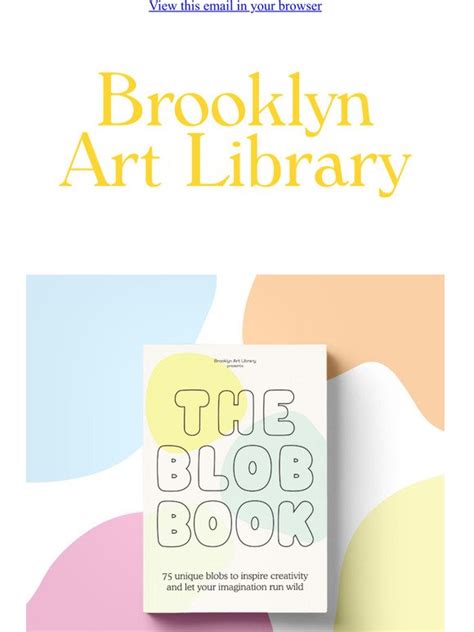 The Sketchbook Project Introducing The Blob Book Milled