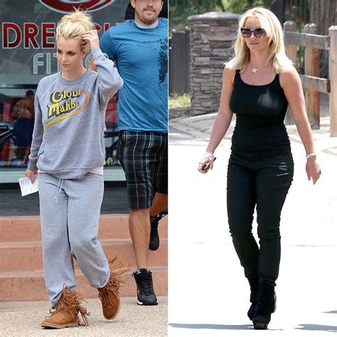 Após Aparição Desleixada Britney Spears Muda O Visual Quem Beleza