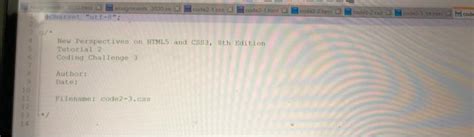 Solved ETextbook New Perspectives On HTML And CSS Chegg