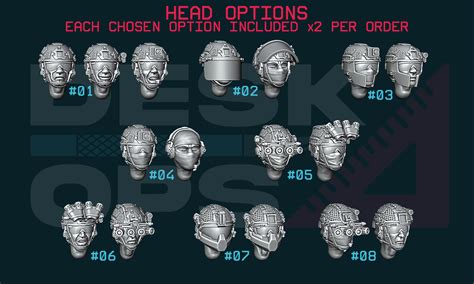 North America And Western Europe Pmcs Set 02 28mm