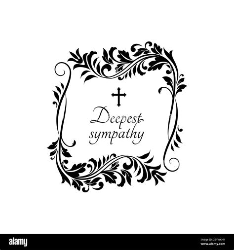 Bereavement Cross Stock Vector Images Alamy