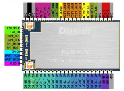 dsom 080m mediatek mt7628 system on module som linux and openwrt module