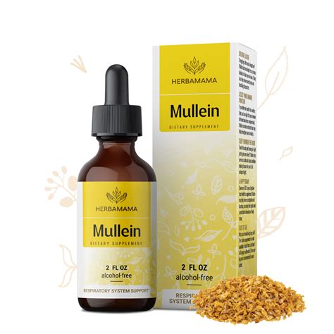 Mullein Leaf Supplements Herbamama