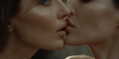 Lesbian Kiss Behance