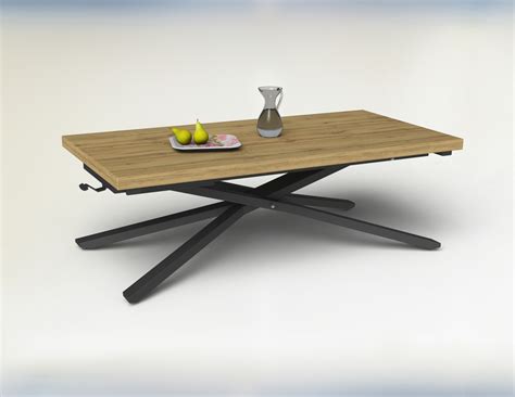 Разтегателна маса с повдигащ механизъм САРА ДЪБ ВОТАН Geta Bg