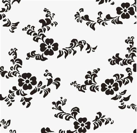 검은 꽃 일러스트 패턴 검은 벡터 꽃 벡터 패턴 벡터 Png 일러스트 및 Psd 이미지 무료 다운로드 Pngtree 꽃 패턴 벡터 패턴