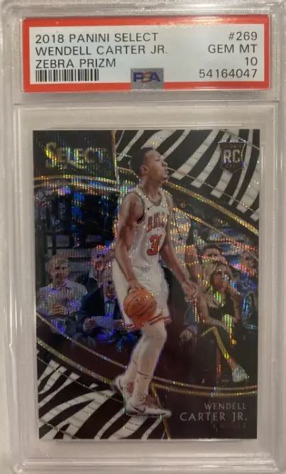 10 Most Valuable Wendell Carter Jr Basketball Cards