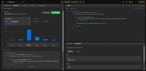 Naveen Kumar On Linkedin Leetcode Problem Of The Day Check If N And