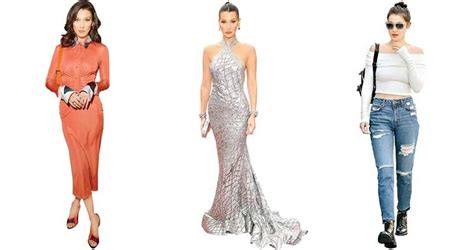 Style Files The Hadid Sisters Style Watch Mag The Weekly