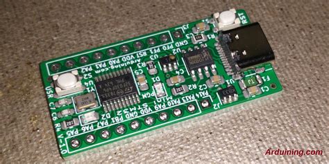 Arduining On Twitter Make Stworld Armcommunity Armembedded Arduino Ministm32 Mini Arm