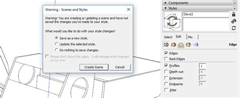 Creating Scenes With Section Tool Sketchup Sketchup Community