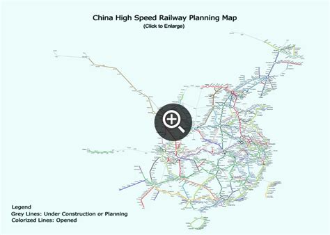 China Train Travel Map Train Map China Train Train Travelhigh Speed