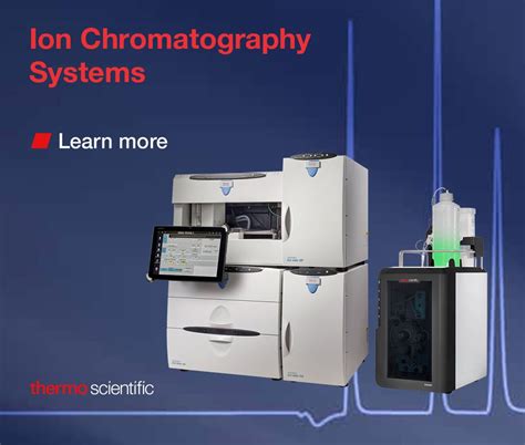 Chromatography And Mass Spectrometry On Linkedin Ionchromatography