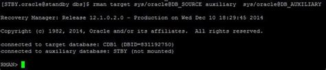 Duplicate Database Active Database Duplication Oracle Brasil