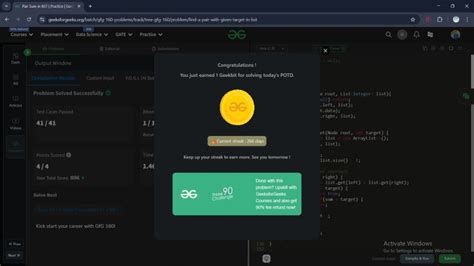 Paras Joshi On Linkedin Java Geeksforgeeks Problemsolving