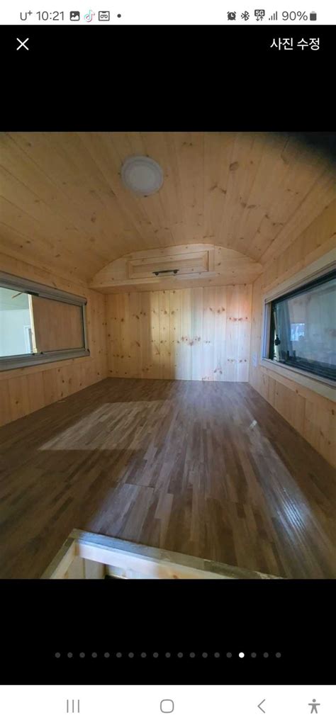 중고직거래 봉고3더블캡 4륜 적재함 캠핑박스