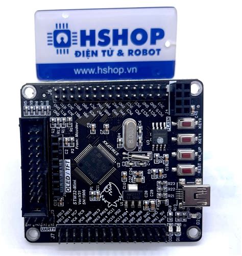 Kit Phát Triển Stm32f103rct6 Arm Cortex M3 Mini