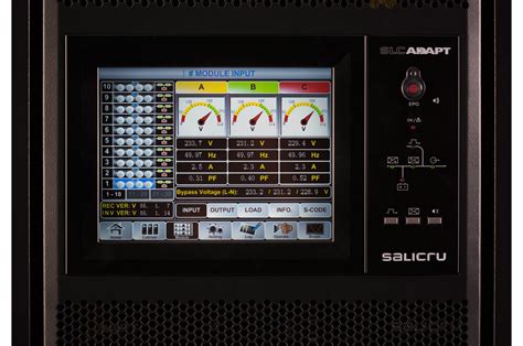 Slc 20 Adapt A 120 Modular Three Phase Uninterruptible Power Systems Of Up To 120000 Va Salicru