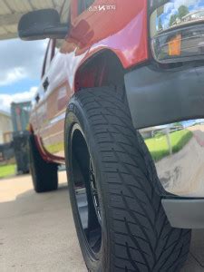 2002 Chevrolet Silverado 2500 Hd Wheel Offset Aggressive 1 Outside