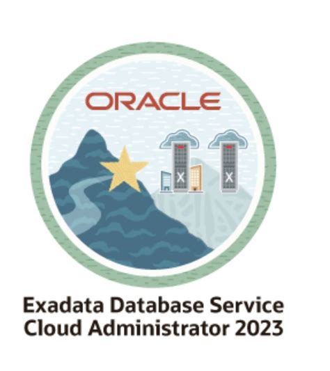Completed The Exadata Database Service Deep Dive Workshop Kevin M