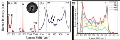 A Raman Spectrum Of Few Layer Graphene Flake Encapsulating Epitaxial Download Scientific