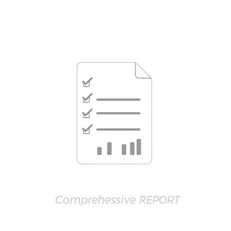 Example Of Comprehensive Report