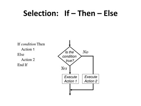 Ppt Control Structures Selection Powerpoint Presentation Free Download Id3436489