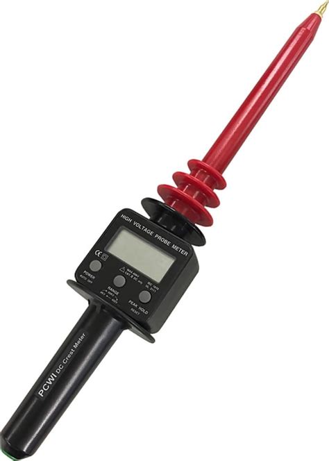 Pcwi Dccrest High Voltage Direct Current Dc Crest Meter Jeep Meter Or Volt Meter 0 To 30 000