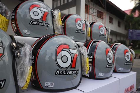 ยามาฮ่าฉลอง 67 ปี สานต่อโครงการ “safety มีสติ” มอบหมวกนิรภัยรวมมูลค่า 1 แสนบาท ให้จังหวัดสมุทรปราการ
