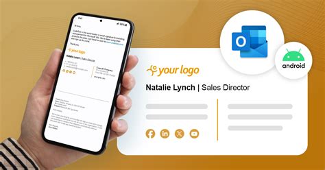 How To Add A Pro Email Signature In Outlook For Android