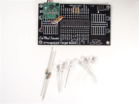 Basics Updated Using An Accelerometer With An Avr Microcontroller Evil Mad Scientist