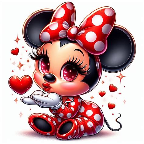 Minnie Mouse Imagens Fofinhas Adesivos Imagens Fofas